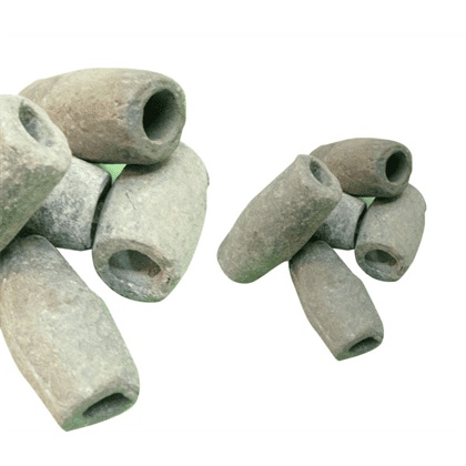 Lead washer , Lead sinker or Tingga lambat for cleaning the Silver ...