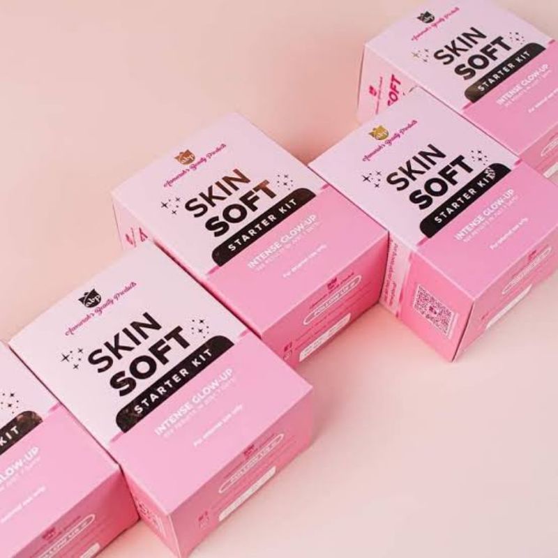 SKIN SOFT STARTER KIT (INTENSE GLOW UP) | Shopee Philippines