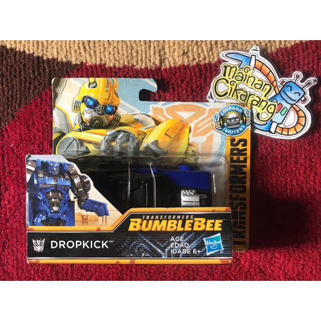 Action FIGURE TRANSFORMER DROPKICK BUMBLE BEE THE MOVIE 1 STEP CHARGER ...