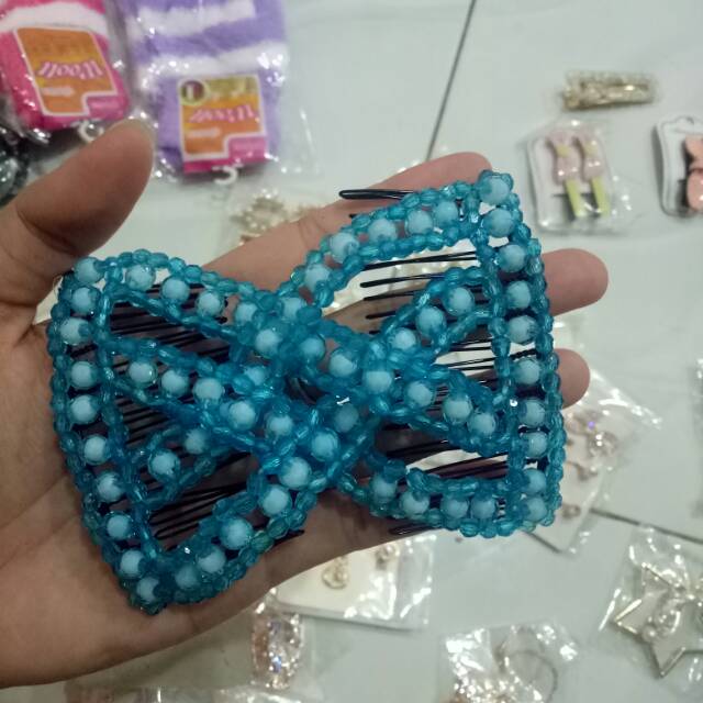 Pinch the pearl comb | Shopee Philippines