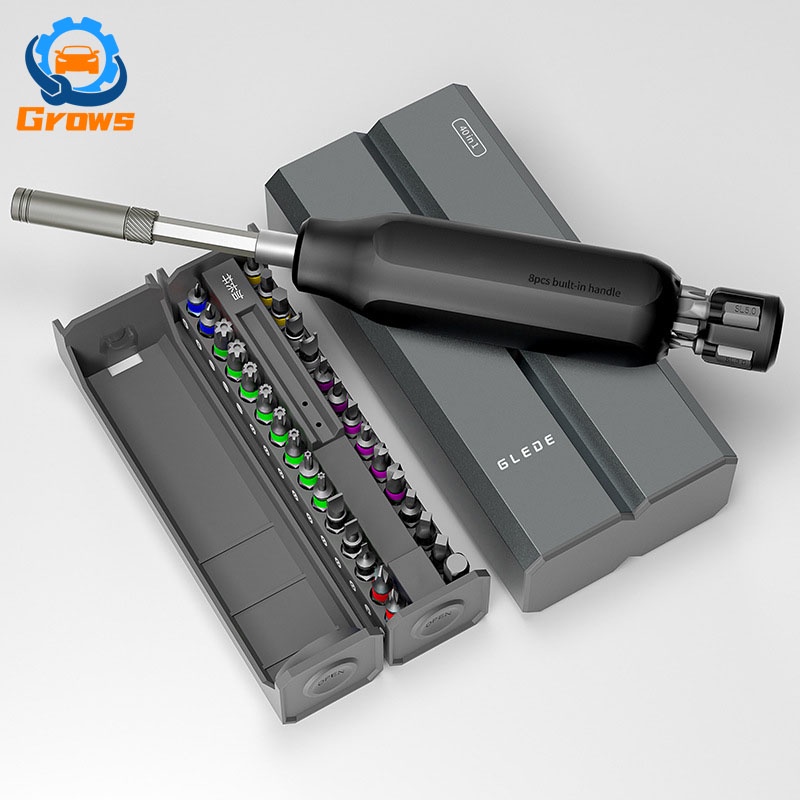 40 In 1 Set With Magnetic Screwdriver Home Computer Repair Tool Set ...