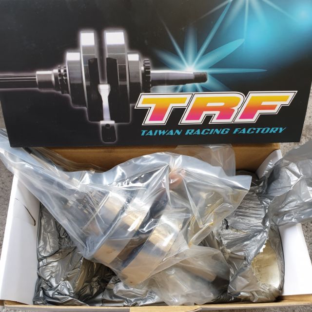 TRF / TTMRC Crankshaft AEROX NMAX +4MM | Shopee Philippines