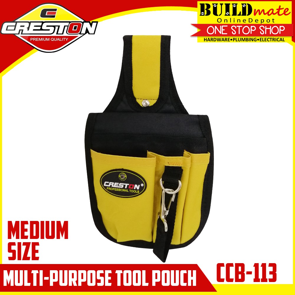 CRESTON Multi-Purpose Tool Pouch Medium Size CCB-113 | Shopee Philippines