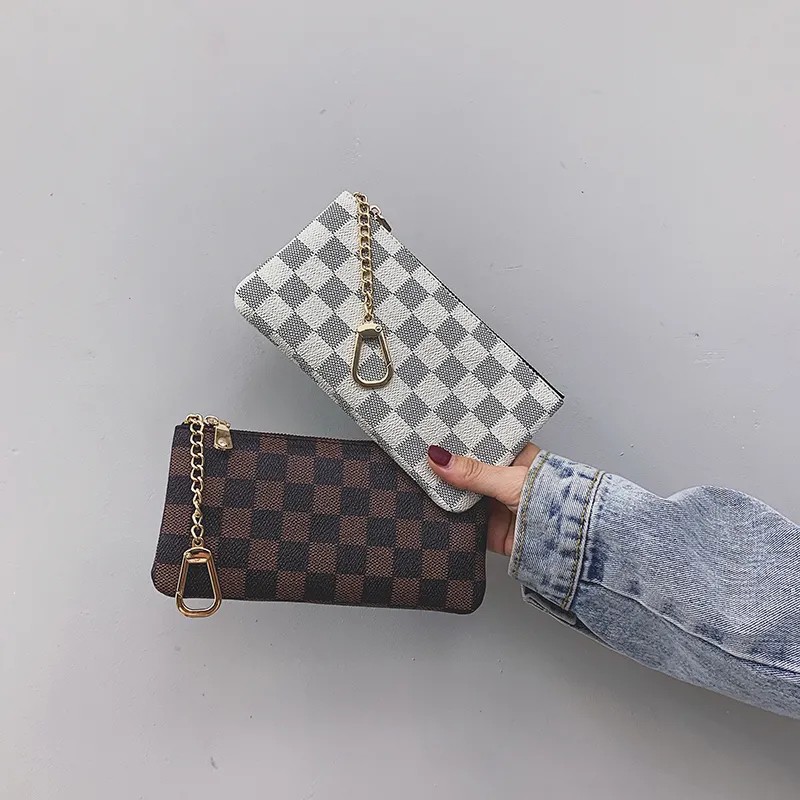 Short Wallet For women PVC Fashion key case Wallets Casual ladies coin ...