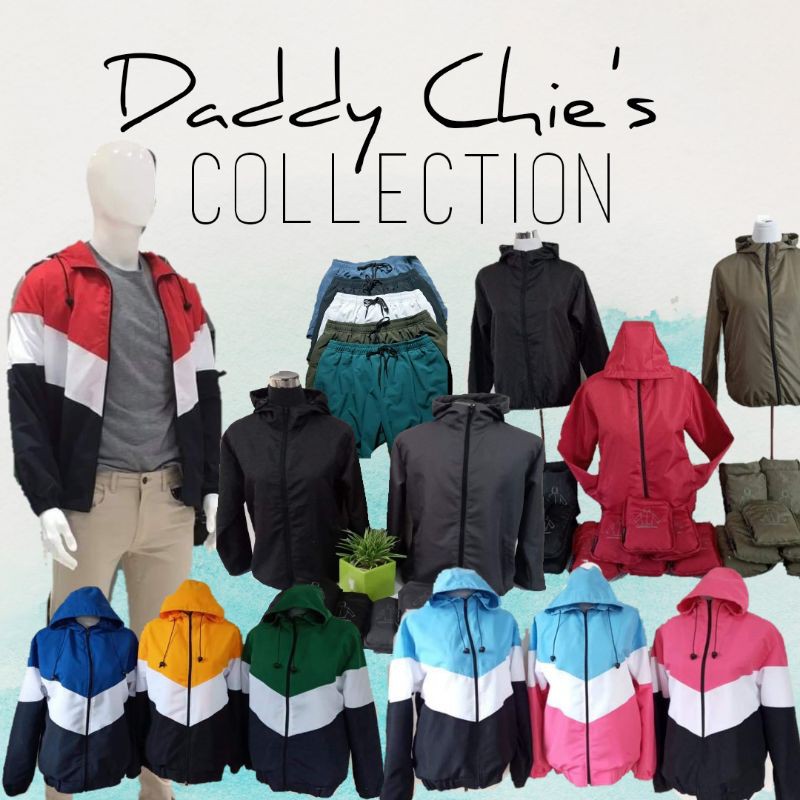Daddy Chie's Outdoor jacket PPE JACKET GYM JACKET WINDBREAKER JACKET ...