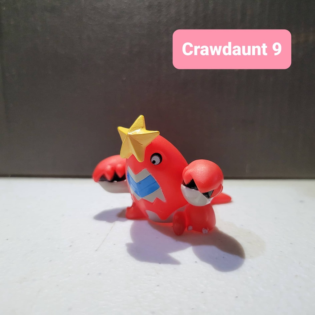 CRAWDAUNT Pokemon Finger Puppet | Shopee Philippines