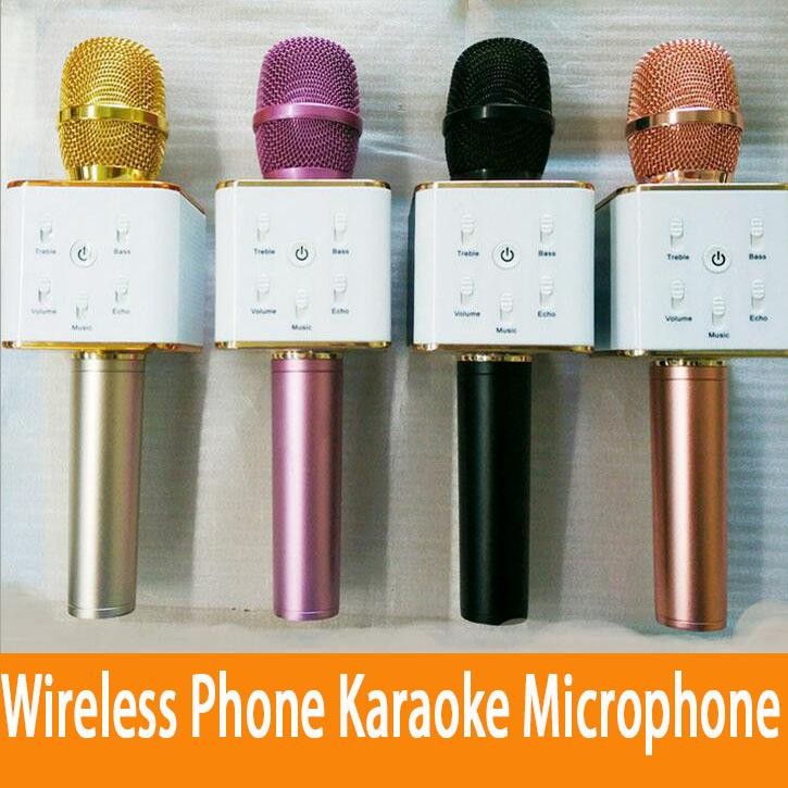 Q7 BLUETOOTH MICROPHONE | Shopee Philippines