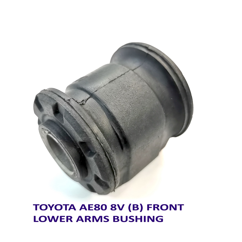 TOYOTA COROLLA AE80 8V (B) FRONT LOWER ARMS BUSHING | Shopee Philippines
