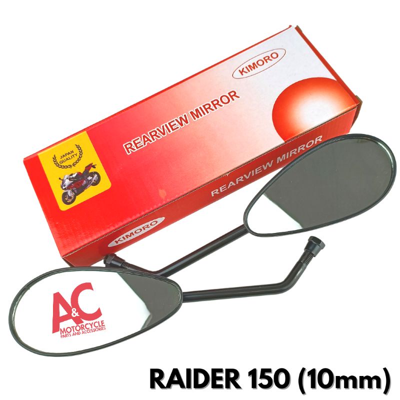 Raider 150 Kimoro Stock Side Mirror (Pair) | Shopee Philippines