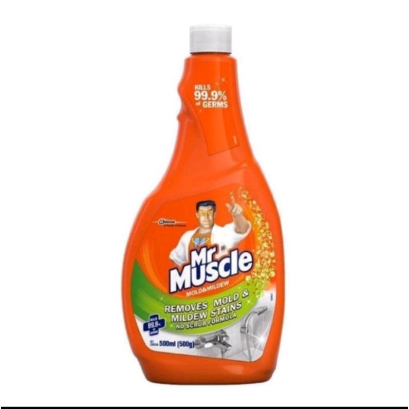 Mr Muscle Mold Mildew Killer Refill 500ML | Shopee Philippines