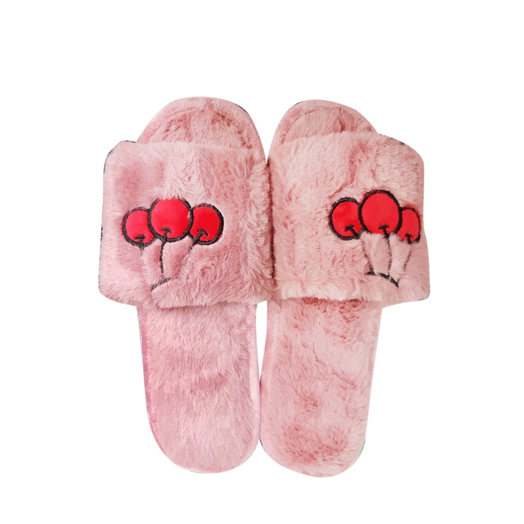 WALTERMART Ladies Bedroom Slippers Fruit Design | Shopee Philippines