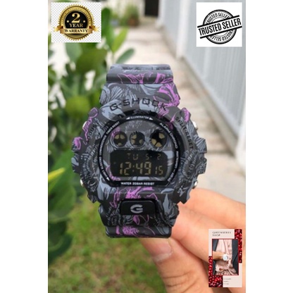 JAM GSHOCK FLORA DIGITAL TIME NEW LELAKI DAN PEREMPUAN WATCH MAN WOMAN ...