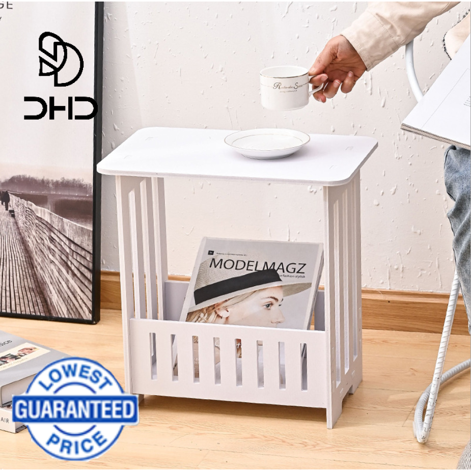 DHD Modern Square coffee tea table bedside table | Shopee Philippines