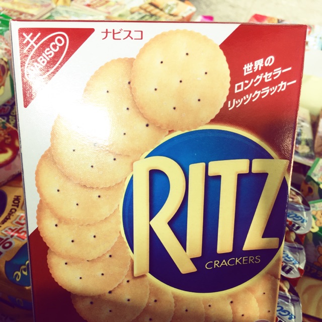 Japanese Ritz Crackers | Shopee Philippines