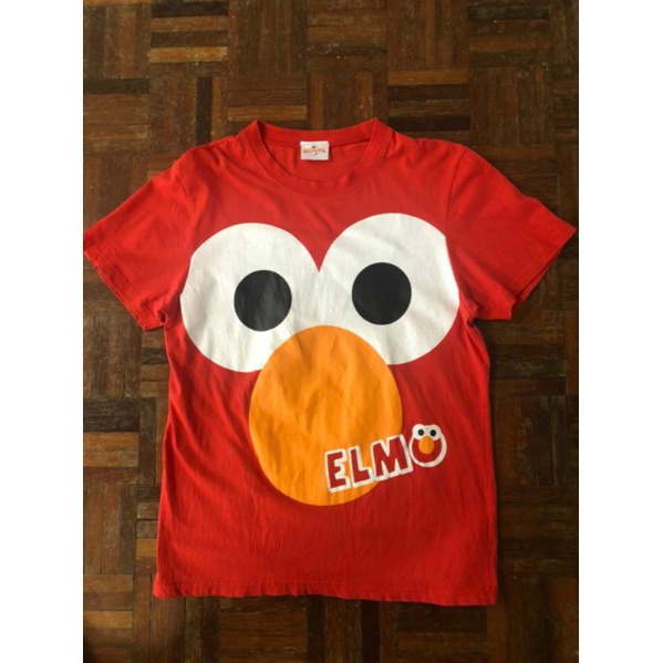 TSHIRT BUNDLE-LIMITED EDITION ELMO UNIVERSAL STUDIO JAPAN | Shopee ...