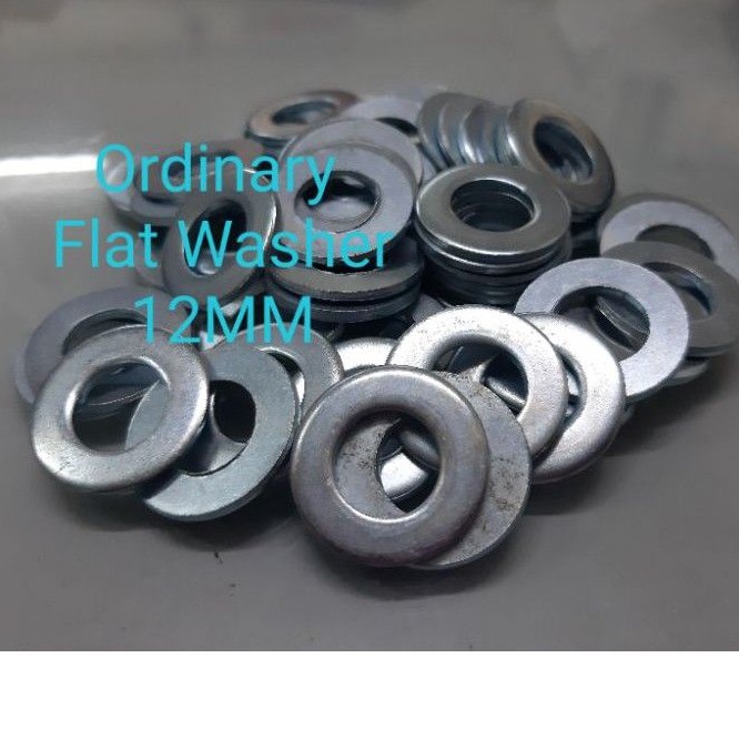 Ordinary Flat Washer 12MM -5pcs | Shopee Philippines