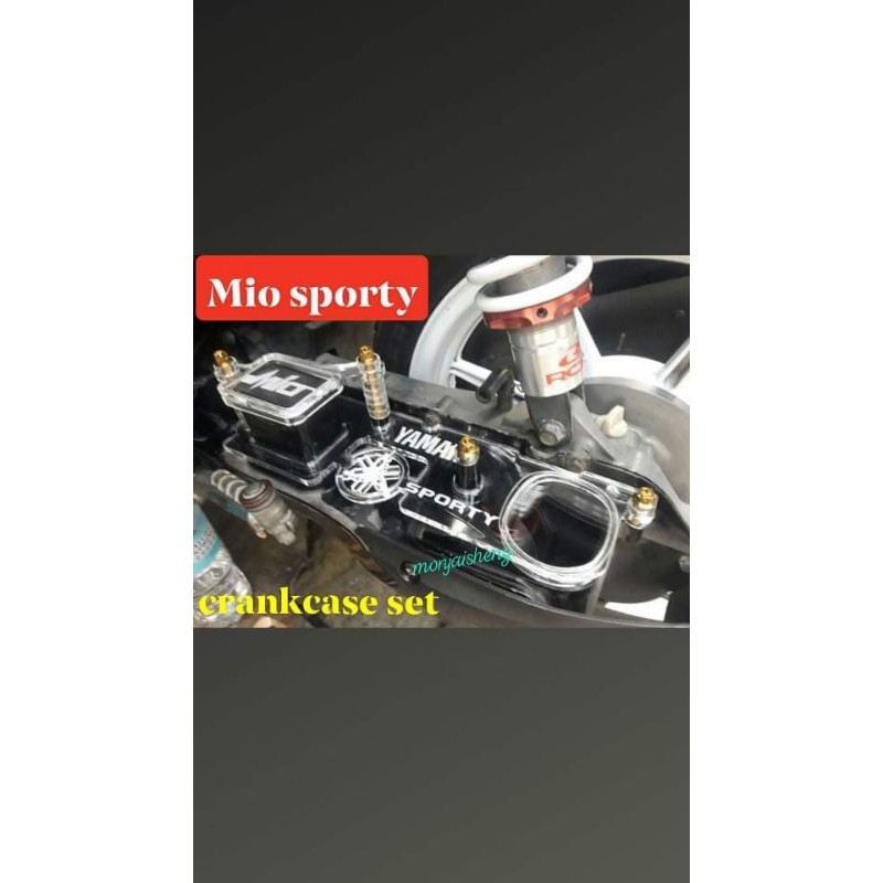 Mio Sporty Crankcase cover | Shopee Philippines