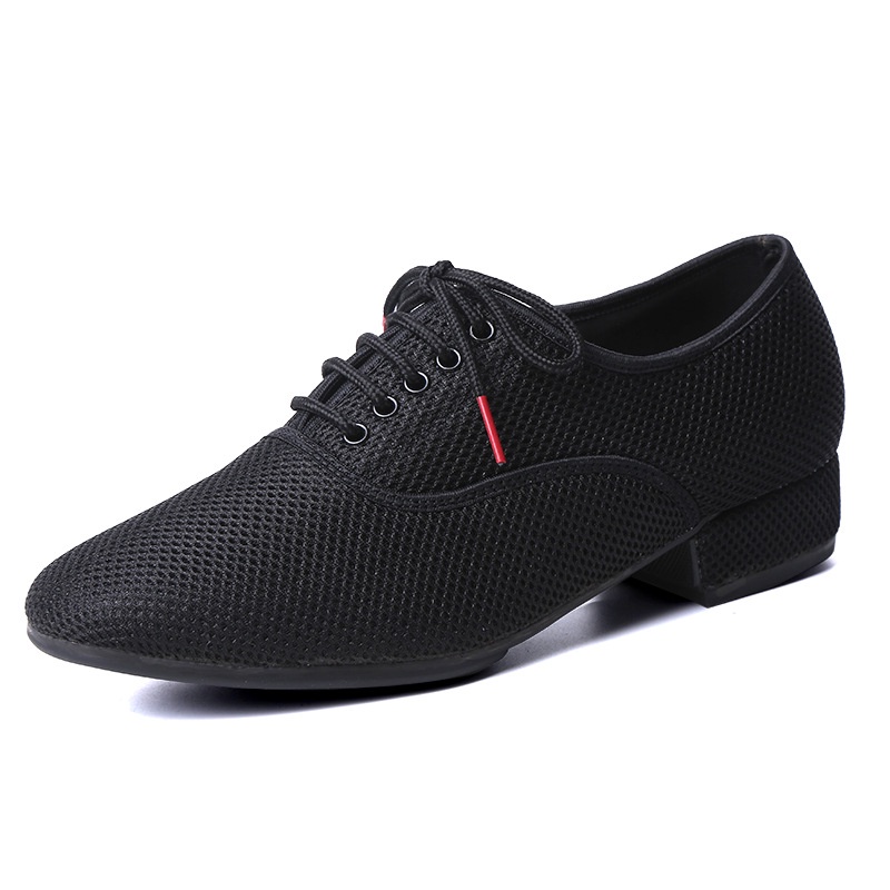Dancing Pa Men's Mesh Modern Dance Shoes National Standard Square ...