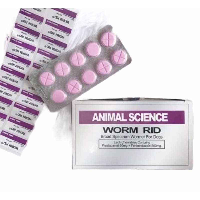 Worm Rid Animal Science Dewormer | Shopee Philippines