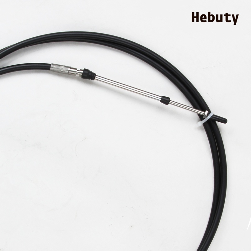 [ Universal Throttle Cable Black for Marine Boat Motor Control Lever 8 ...
