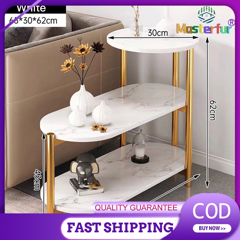 COD Sofa side cabinet light luxury side table simple modern living room household side cabinet ...