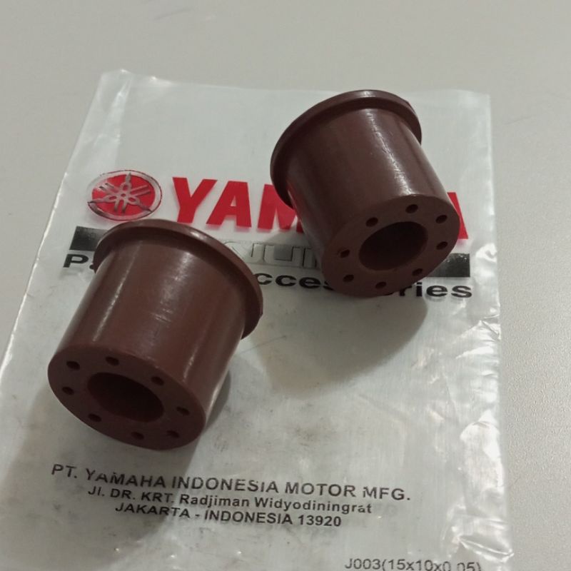 Rubber Bushing 2Pcs Yamaha Nmax V1 V2,Aerox V1 V2-Replacement Heavy ...