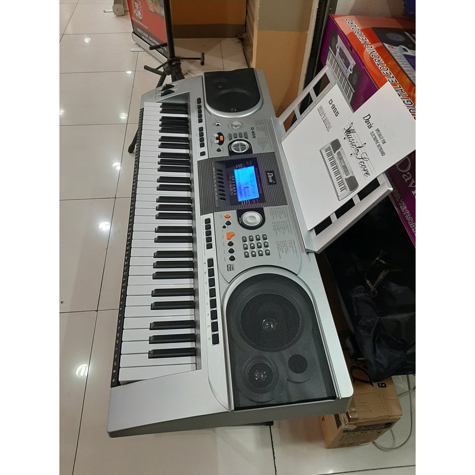 Davis D-955 (61 Keys) Touch Response Keyboard | Shopee Philippines