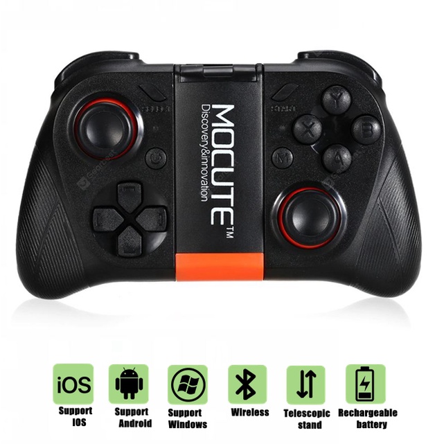 MOCUTE-050 Bluetooth V3.0 Game Controller/Gamepad | Shopee Philippines
