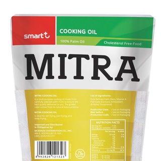 Mitra Cooking Oil 1L | Shopee Philippines