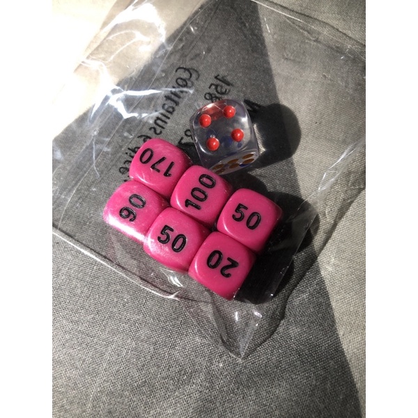 Dice Damage Counter GX VStar Accessory for Pokemon Game TCG Card Cards ...