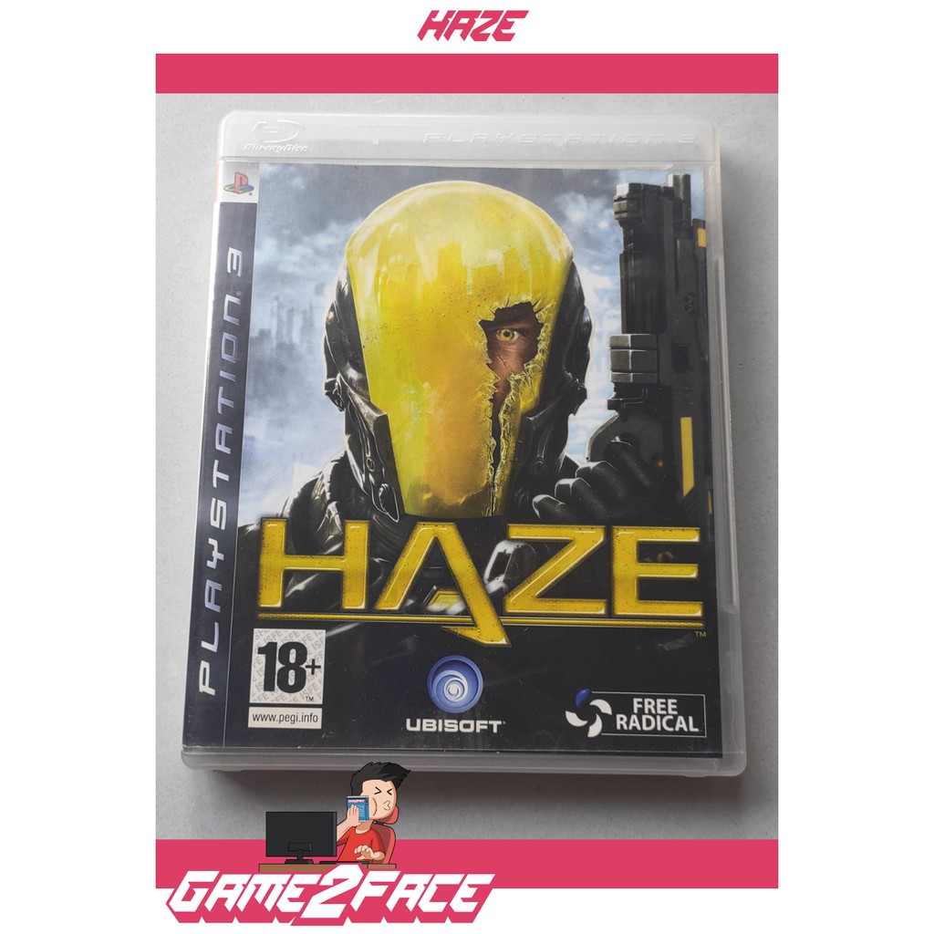 Haze Playstation 3 Ps3 Playstation 3 | Shopee Philippines