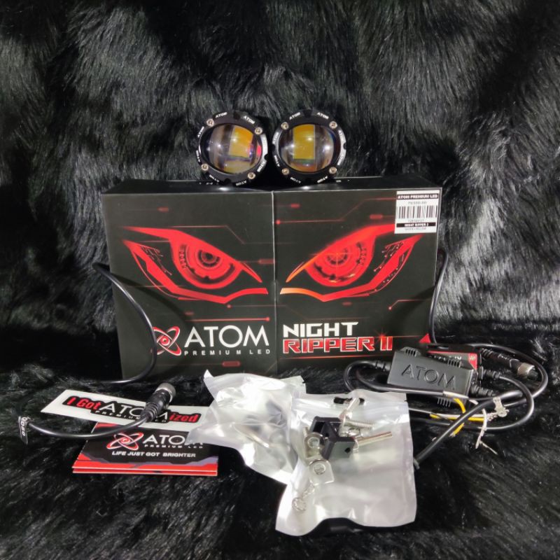 ATOM Premium LED - Night Ripper 2 | Shopee Philippines