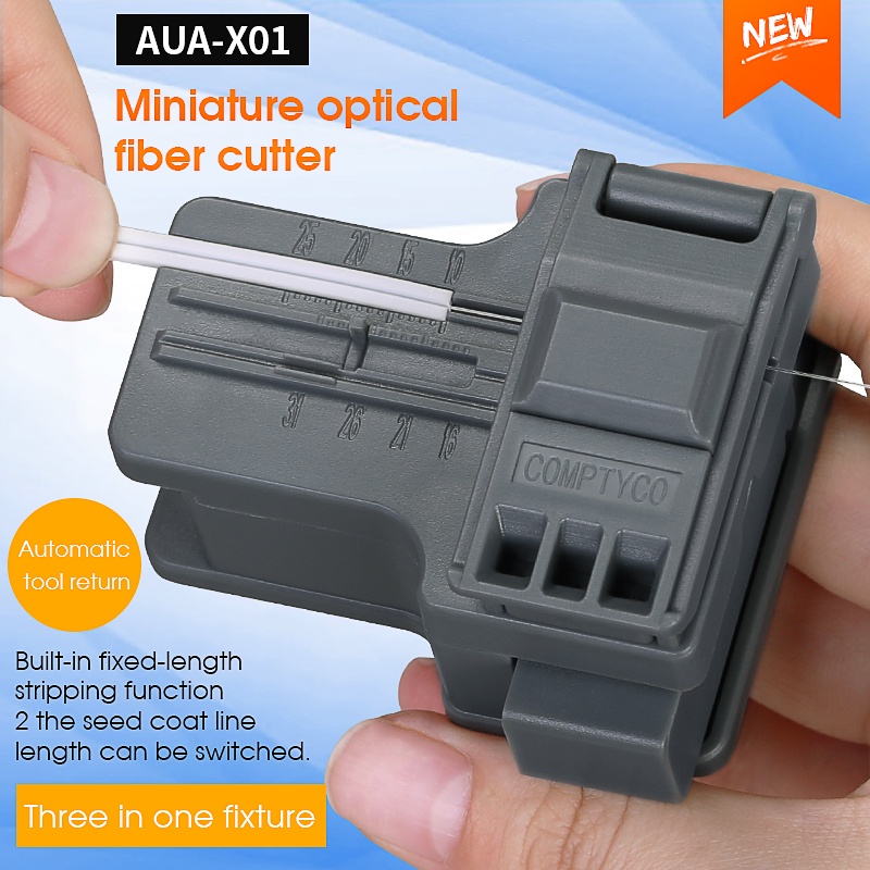 COMPTYCO AUA-X01 Mini optical fiber cutter FTTH cable cutter cold ...