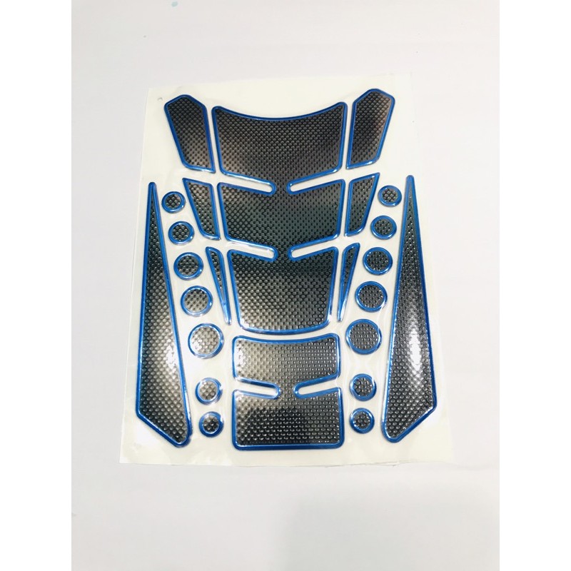 RUBBERIZED TANK PROTECTOR STICKER FOR ALL TYPES OF MOTORCYCLE | Shopee ...