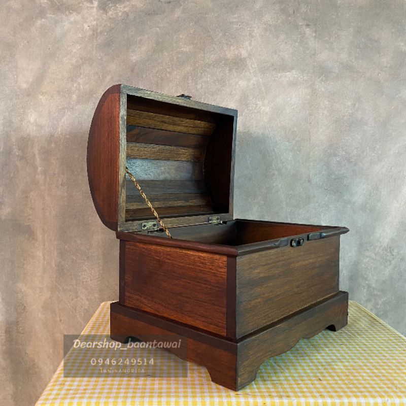 video game(Real Teak wood, oak color) Teak box, teak box, treasure ...