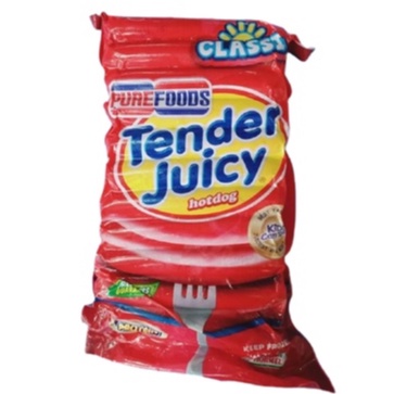 Purefoods Frozen Products, Tender Juicy Hotdogs, Vida Bacon, Nuggets ...