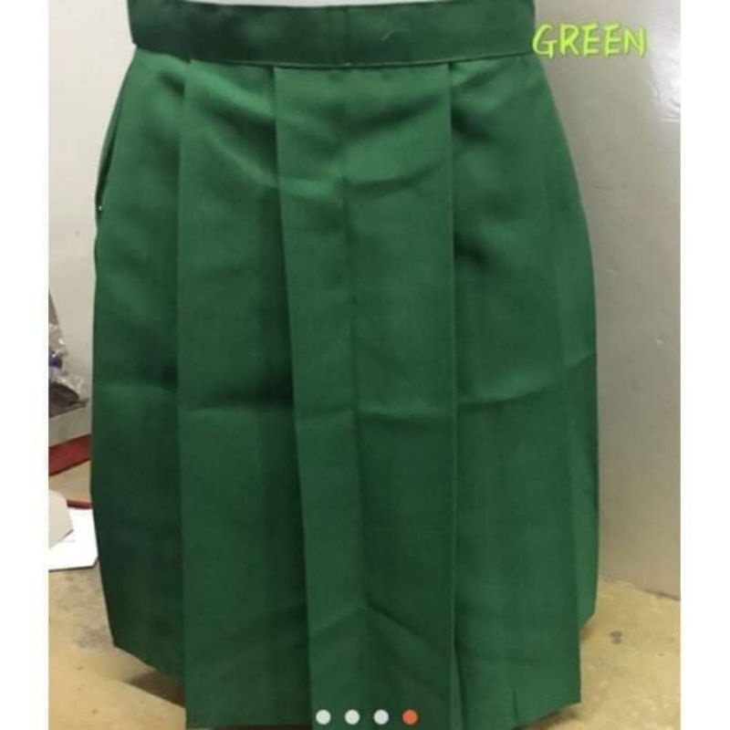 school uniform skirt round plits/back pkits | Shopee Philippines