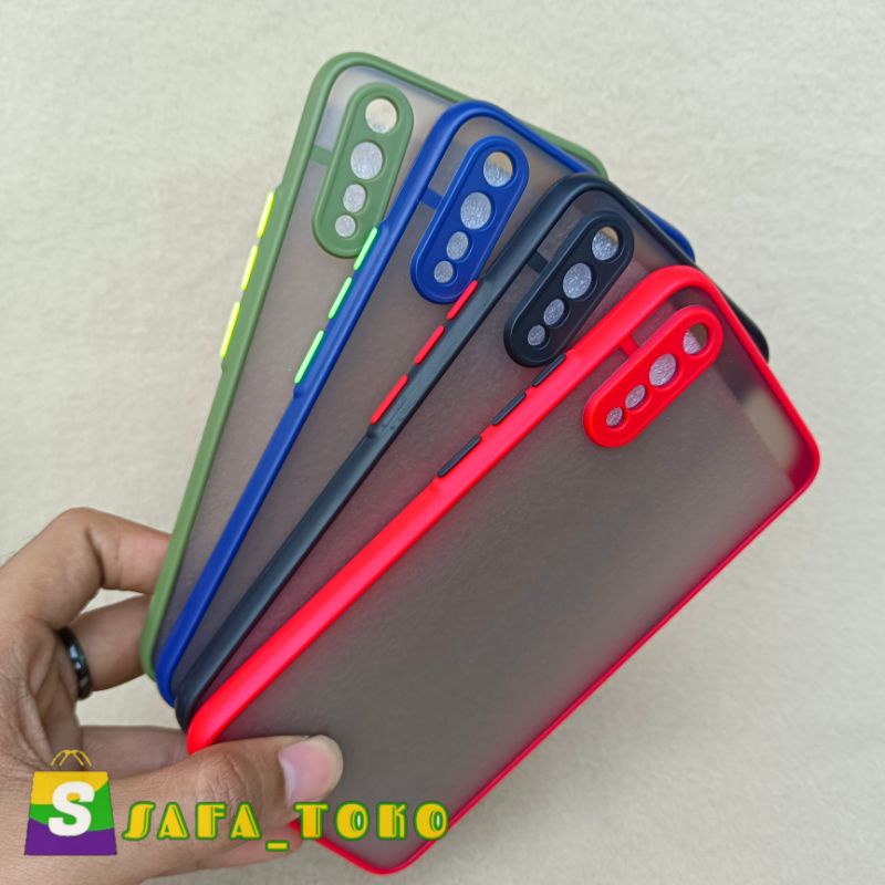 Case Aero Vivo Y7S Fuse Transparent Doff Semi Hardcase | Shopee Philippines
