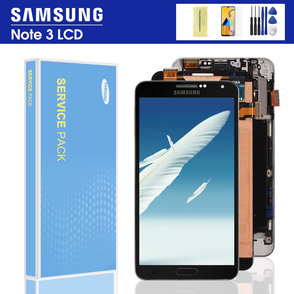 For SAMSUNG Galaxy Note 3 N9005 LCD Display Touch Screen For SAMSUNG ...