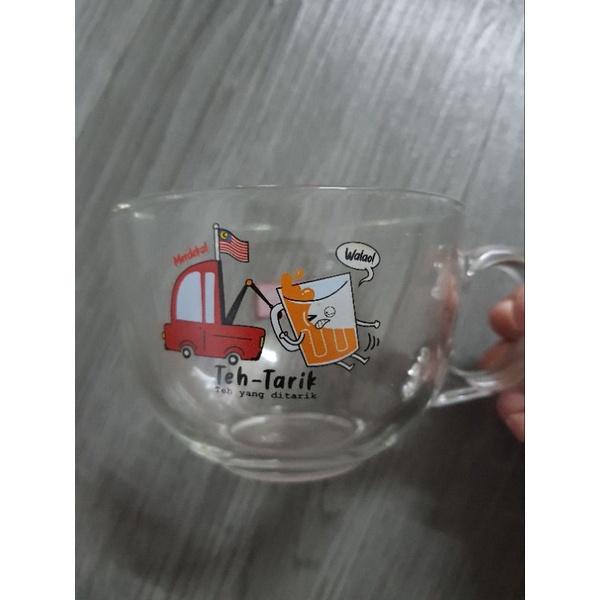 Colgate Merdeka Glass Mug 2022 | Shopee Philippines