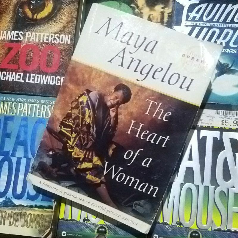 Maya Angelou - The Heart of a Woman | Shopee Philippines