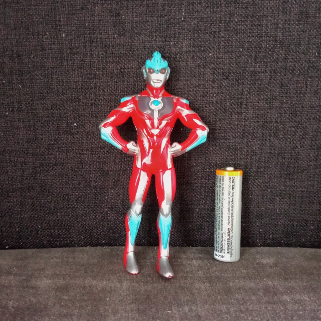 Preloved McDonald's Ultraman Happy Meal Toys PER PIECE | Shopee Philippines