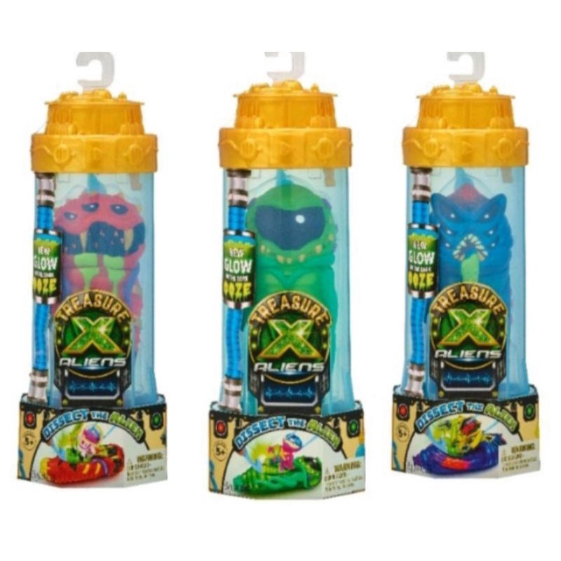 Treasure X Aliens - Dissection Kit with Slime, Action Figure, and ...