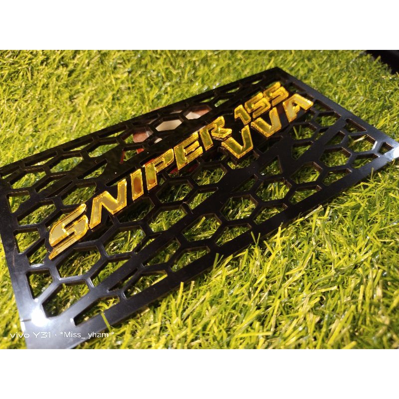 NEW SNIPER 155 VVA / SNIPER V1 / SNIPER V2 RADIATOR COVER (SNIPER 155 ...