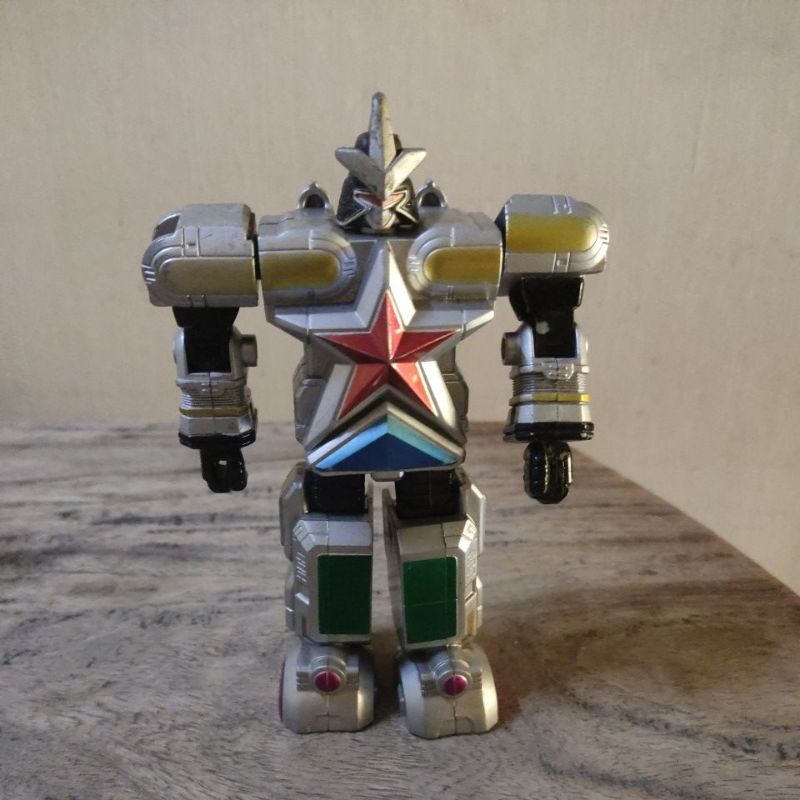 Super Zeo Megazord (Bandai) | Shopee Philippines