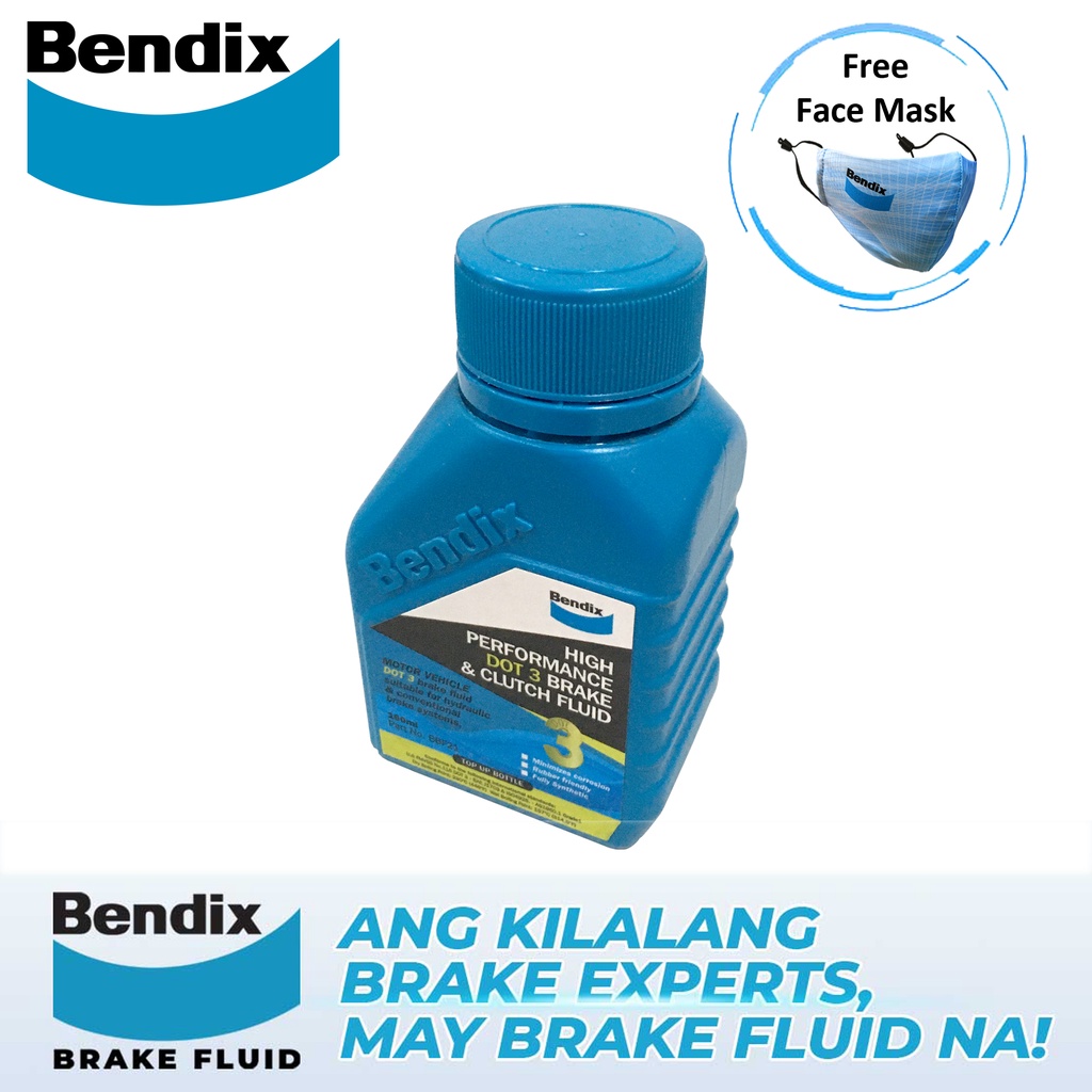 Bendix High Performance DOT 3 Brake and Clutch Fluid | Shopee Philippines