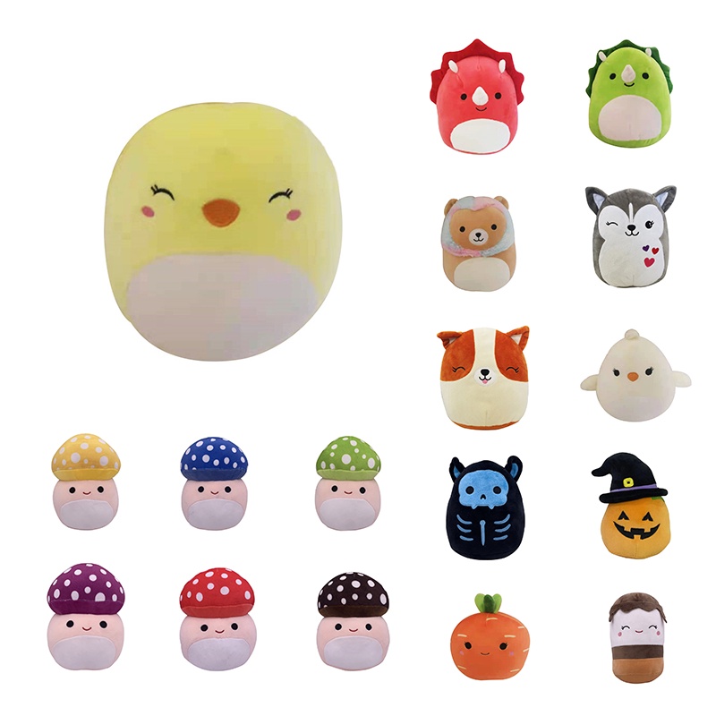Cuddly Plush And Toy Featuring Stump The Skeleton Bouncer** Squad ...