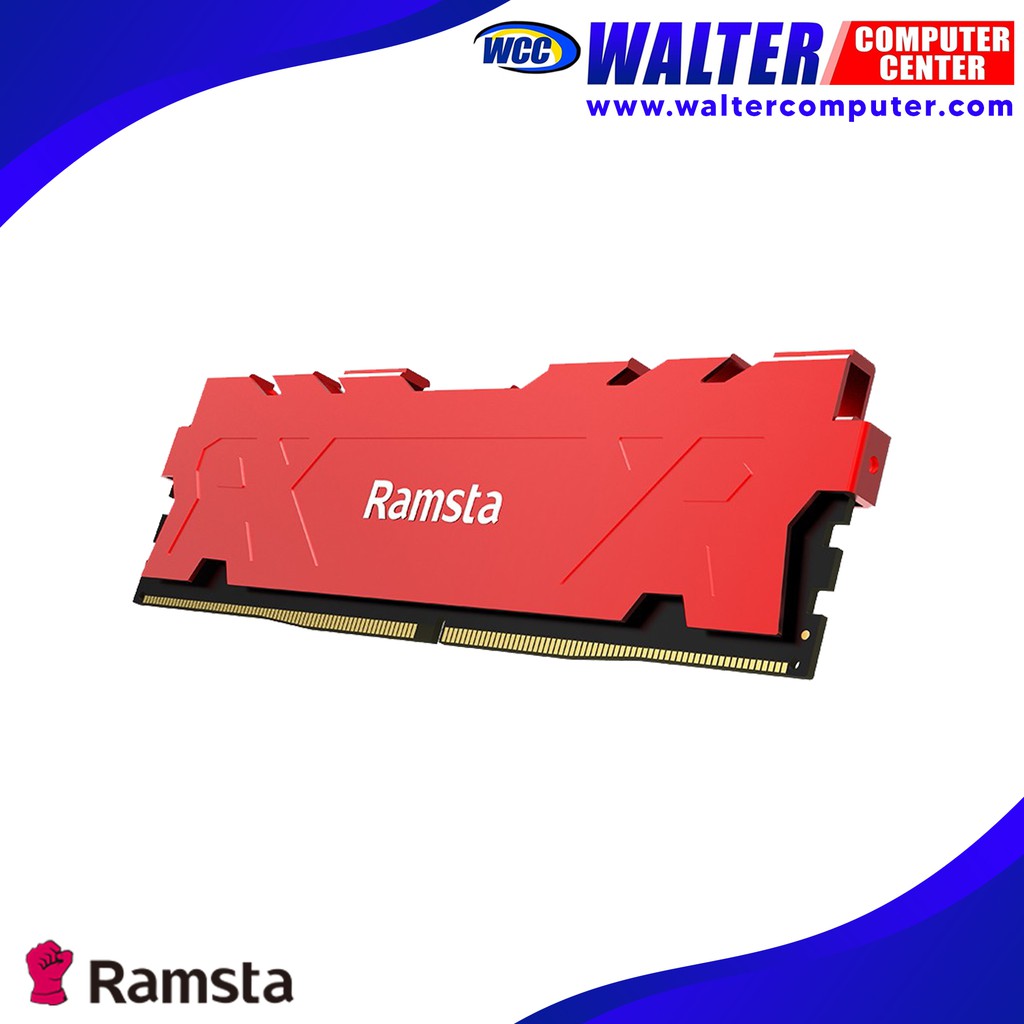 RAMSTA 8GB DDR4 3200Mhz Memory | Shopee Philippines