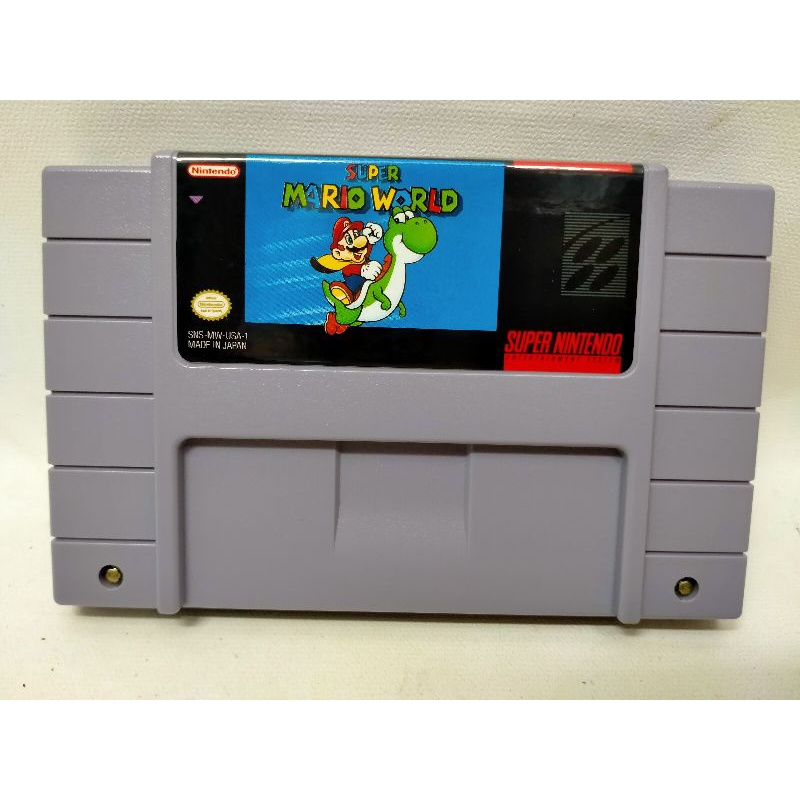 Super Mario World US Version | Shopee Philippines