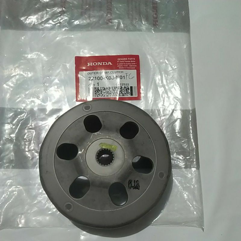 Honda Genuine outer comp clutch/clutch bell for BEAT FI V2 ,GENIO ...